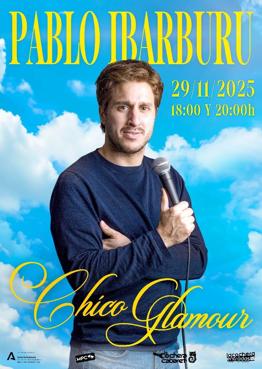 La Cochera Cabaret | PABLO IBARBURU «CHICO GLAMOUR»